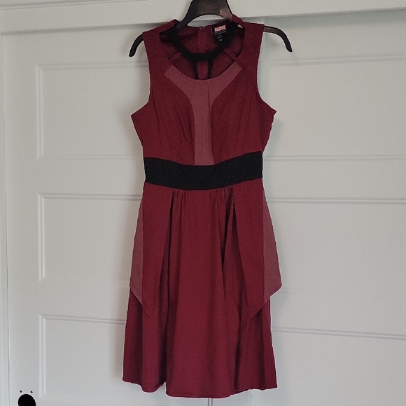 Her Universe | Dresses | Her Universe Red Scarlet Witch Dress | Poshmark